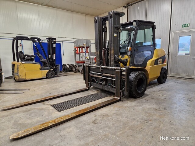 Cat DP50NT (paripyörillä) trukit, 2013 - Nettikone