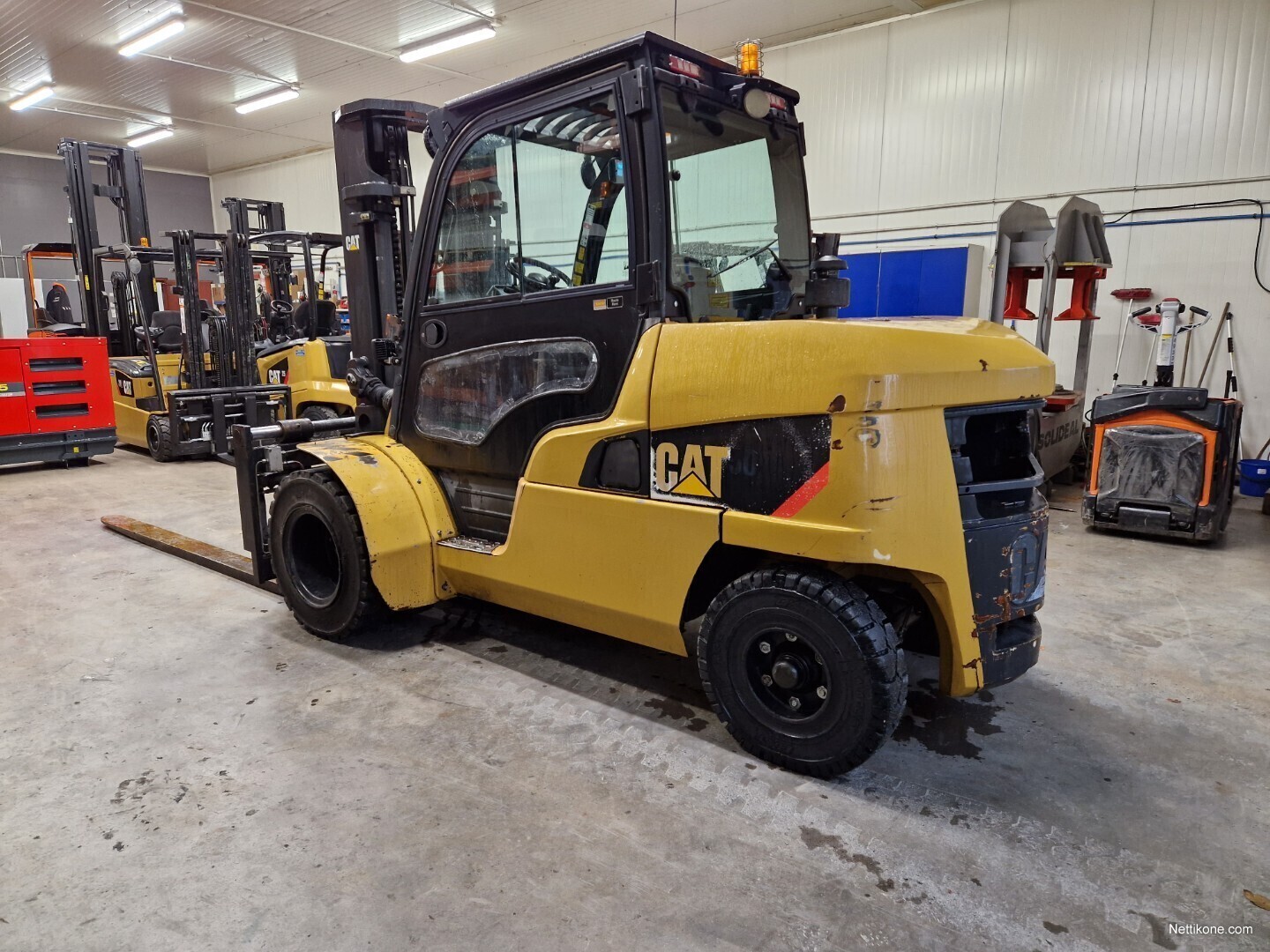 Cat DP50NT (paripyörillä) trukit, 2013 - Nettikone