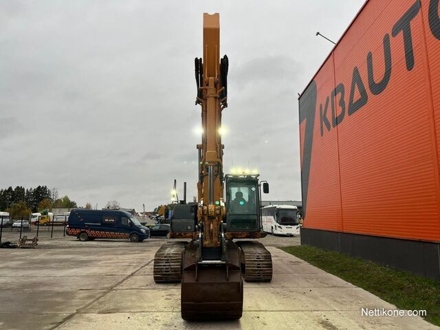 Case CX kaivinkone, 2007 - Nettikone