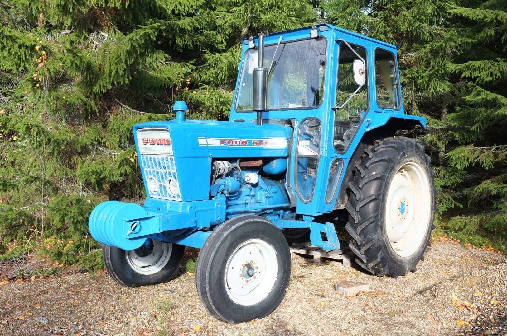 Ford 5000 tractors, 1974 - Nettikone