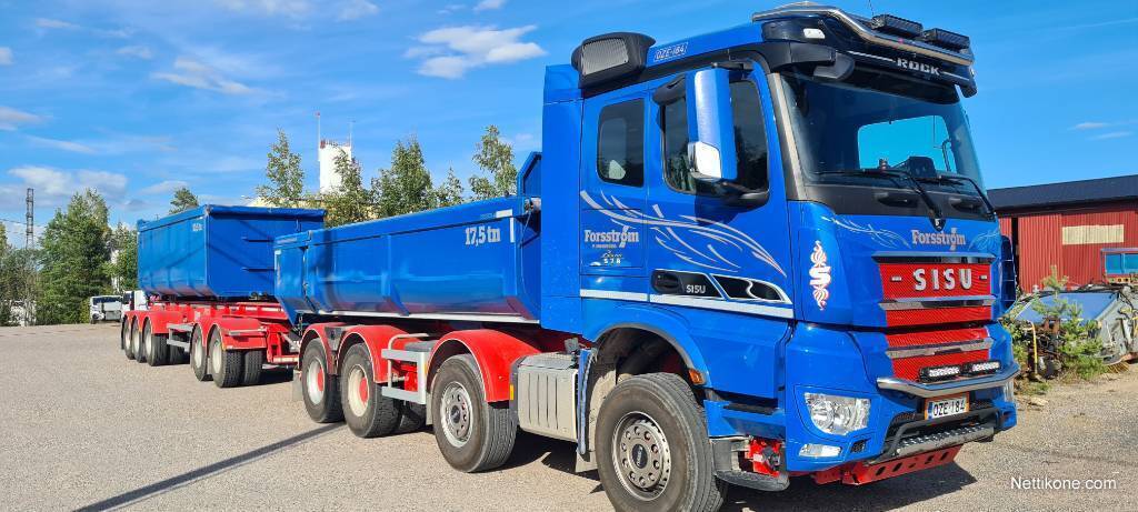 Sisu Polar Rock 578 kuorma-autot, 2021 - Nettikone