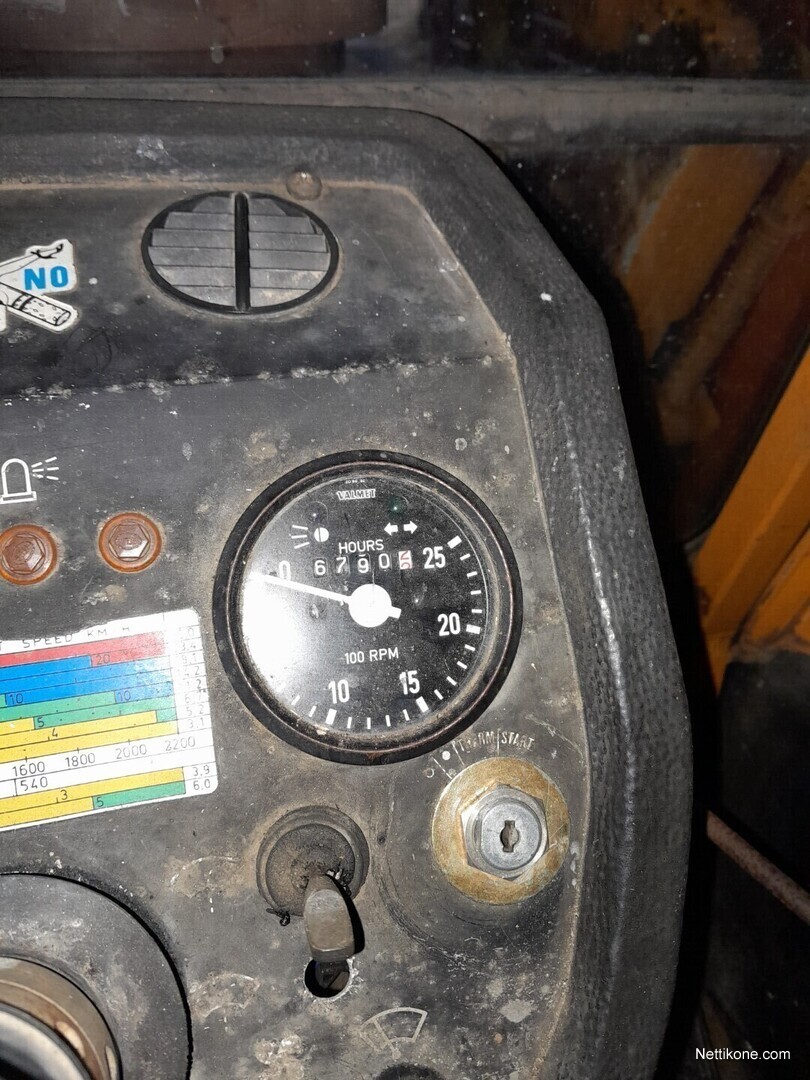Valmet 802 Turbo Myös vaihto käy traktorit, 1981 - Nettikone