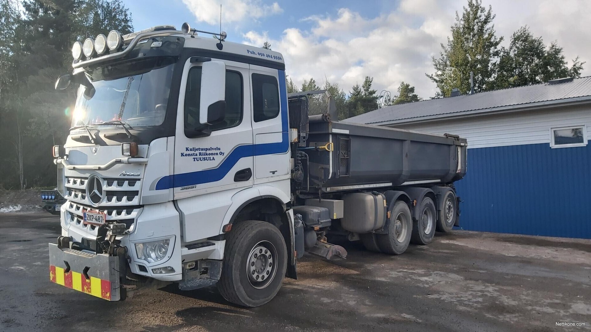 Mercedes-Benz Arocs 3651 kuorma-autot, 2016 - Nettikone