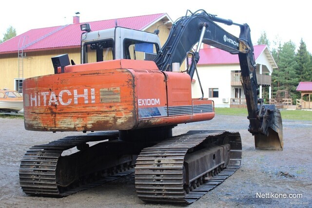 Hitachi EX100M excavators - Nettikone