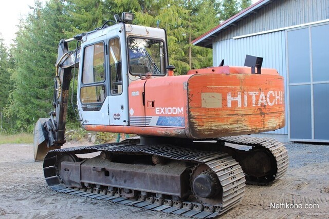 Hitachi EX100M excavators - Nettikone