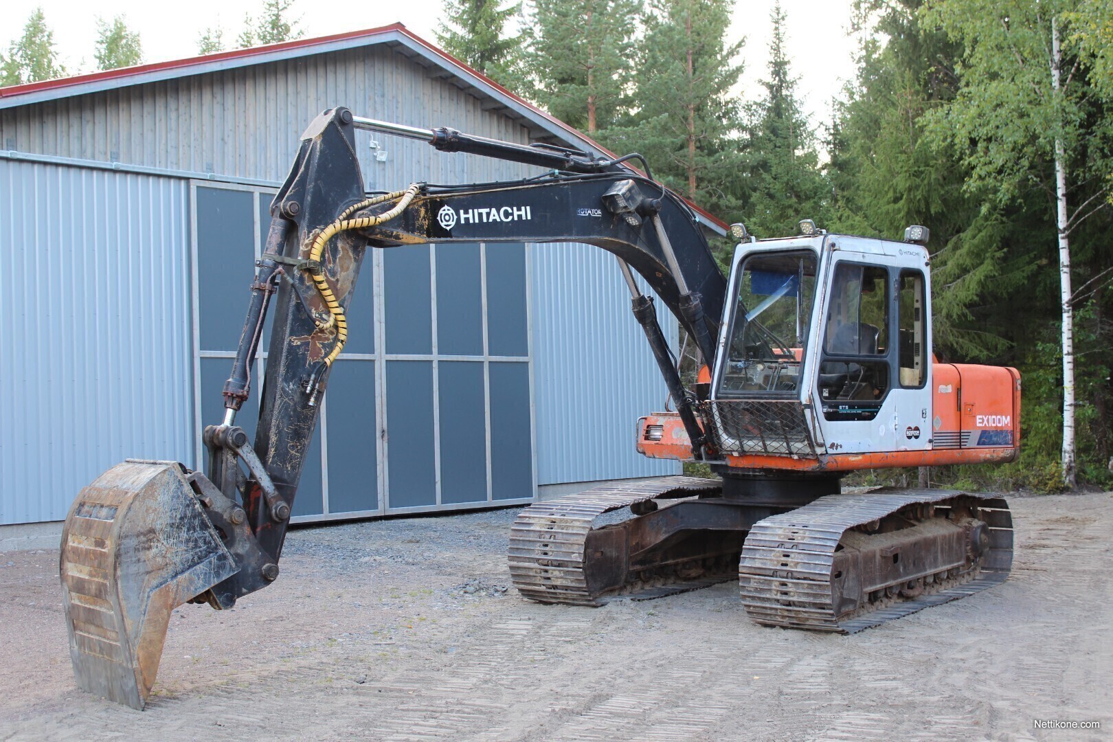 Hitachi EX100M excavators - Nettikone