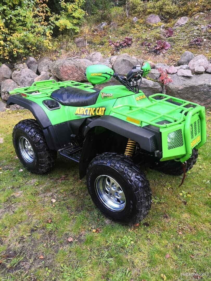 Arctic Machine Arctic cat 650 v twin tractors, 2004 - Nettikone