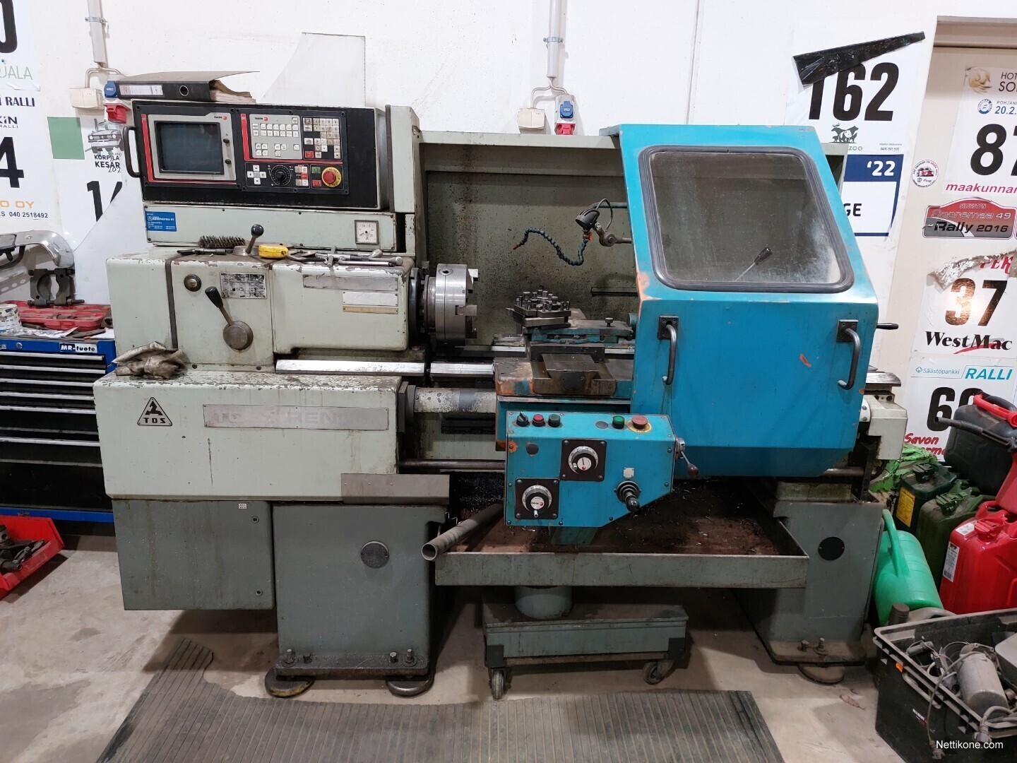Tos Tos metal processing - Nettikone