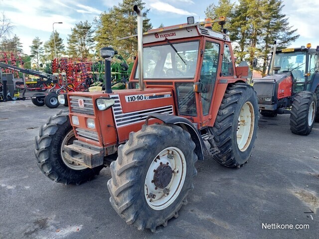 Fiat 110-90 DT traktorit, 1993 - Nettikone