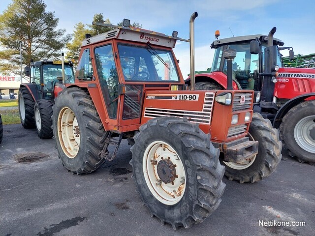 Fiat 110-90 DT traktorit, 1993 - Nettikone