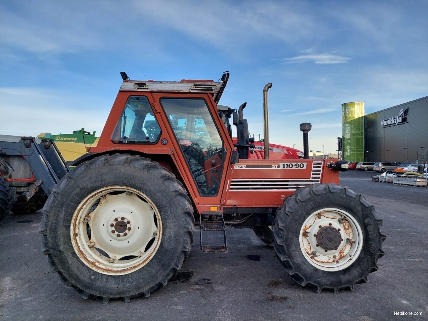 Fiat 110-90 DT traktorit, 1993 - Nettikone