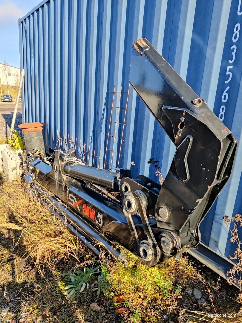 Hiab Jib 70x3 load handling - Nettikone