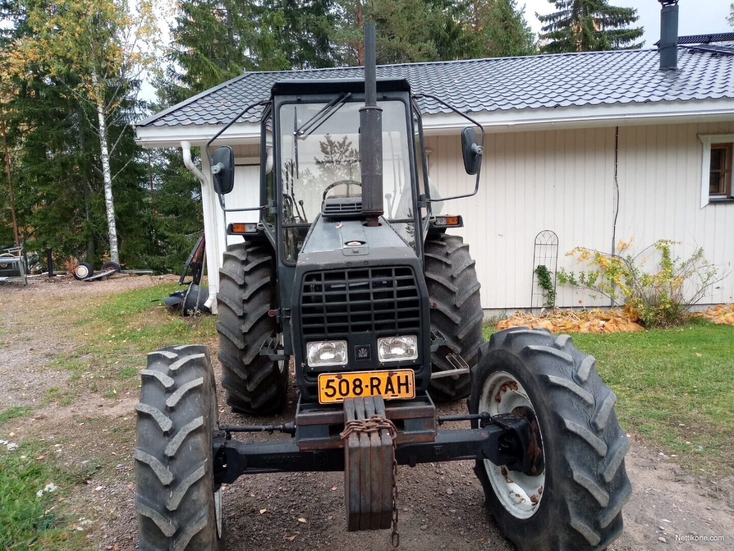 Valmet 455-4 GLH tractors, 1989 - Nettikone