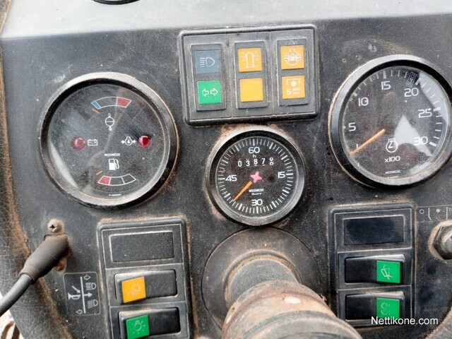 Valmet 455-4 GLH tractors, 1989 - Nettikone