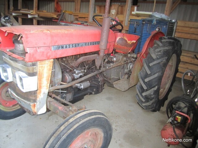 Massey Ferguson 130 traktorit, 1965 - Nettikone