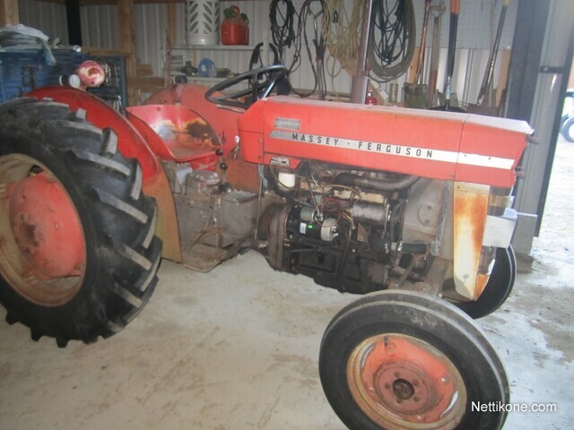 Massey Ferguson 130 traktorit, 1965 - Nettikone