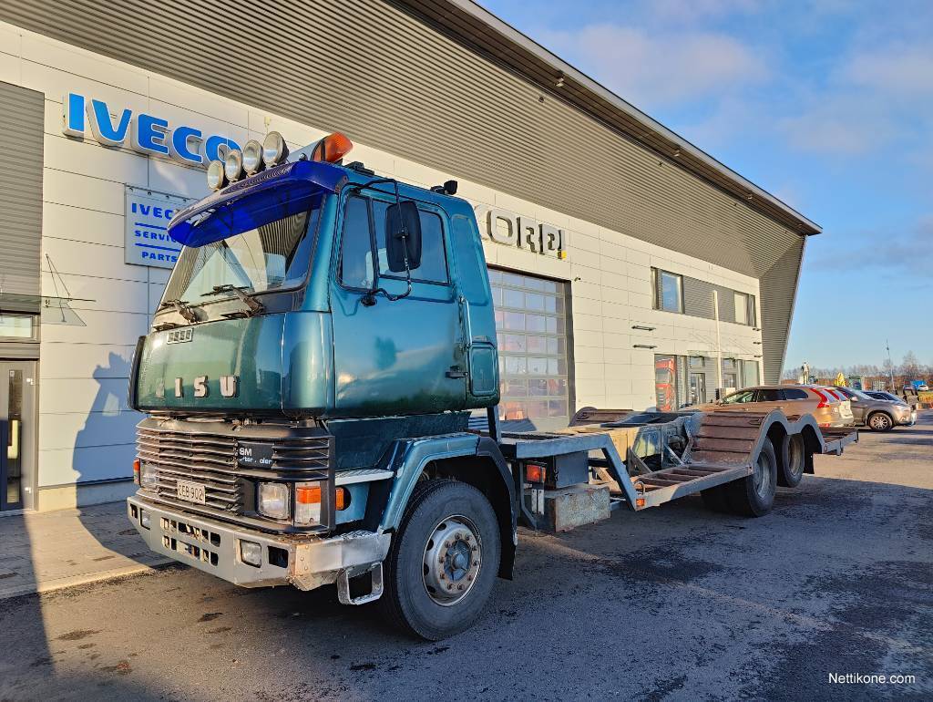 Sisu SM 300 Hydr perällä trucks, 1992 - Nettikone