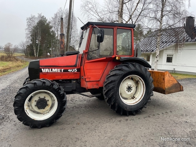 Valmet 405 tractors, 1988 - Nettikone