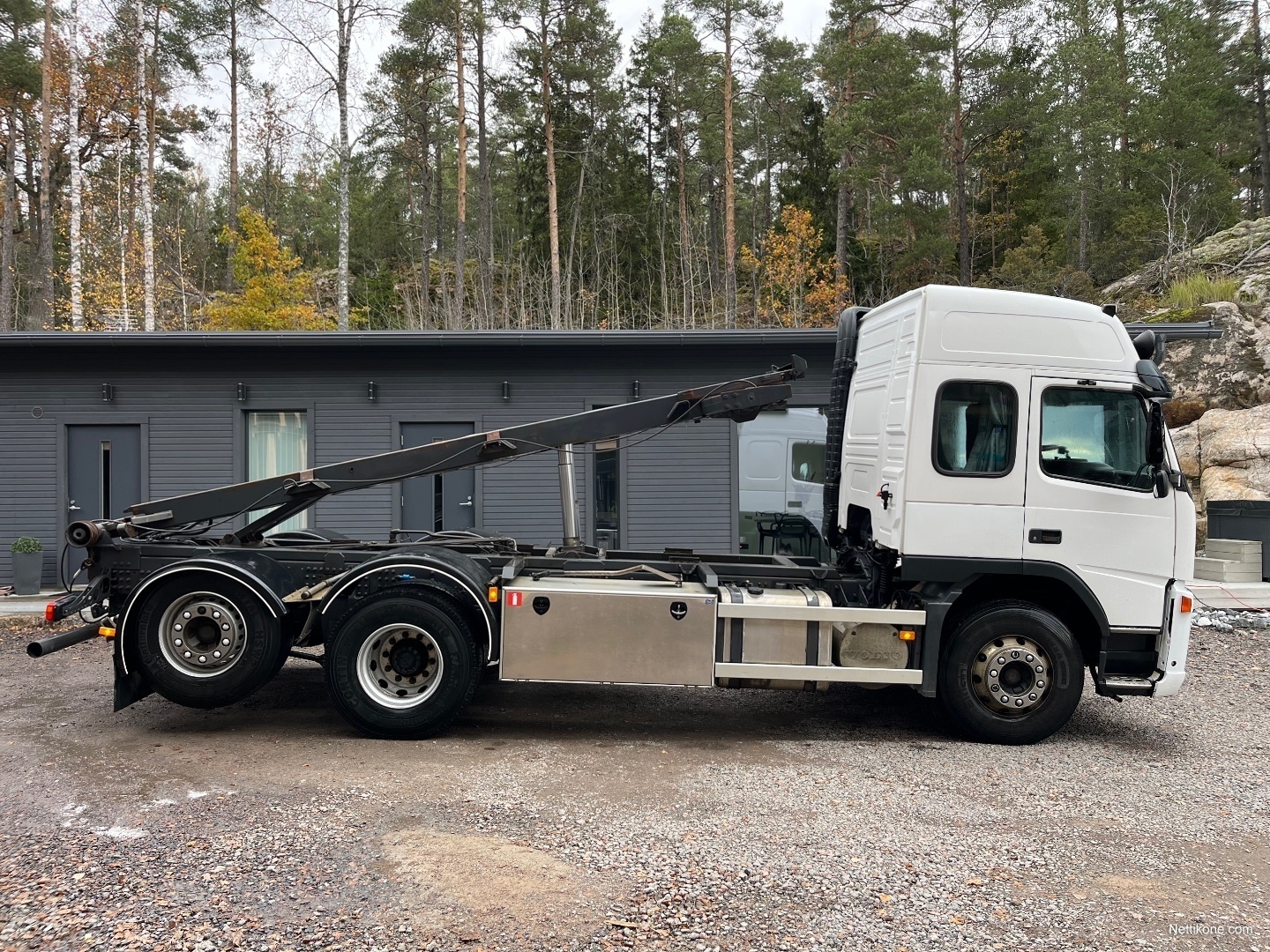 Volvo Fm 420 6x2 trucks, 2002 - Nettikone