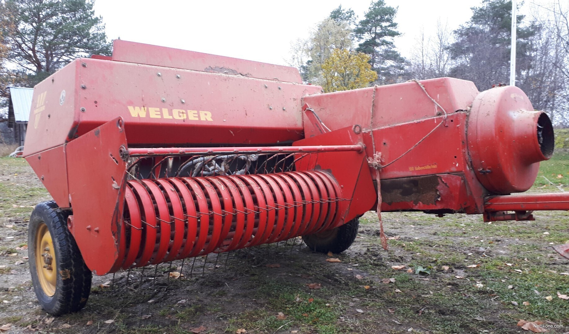 Welger AP-42 hay and forage machines - Nettikone