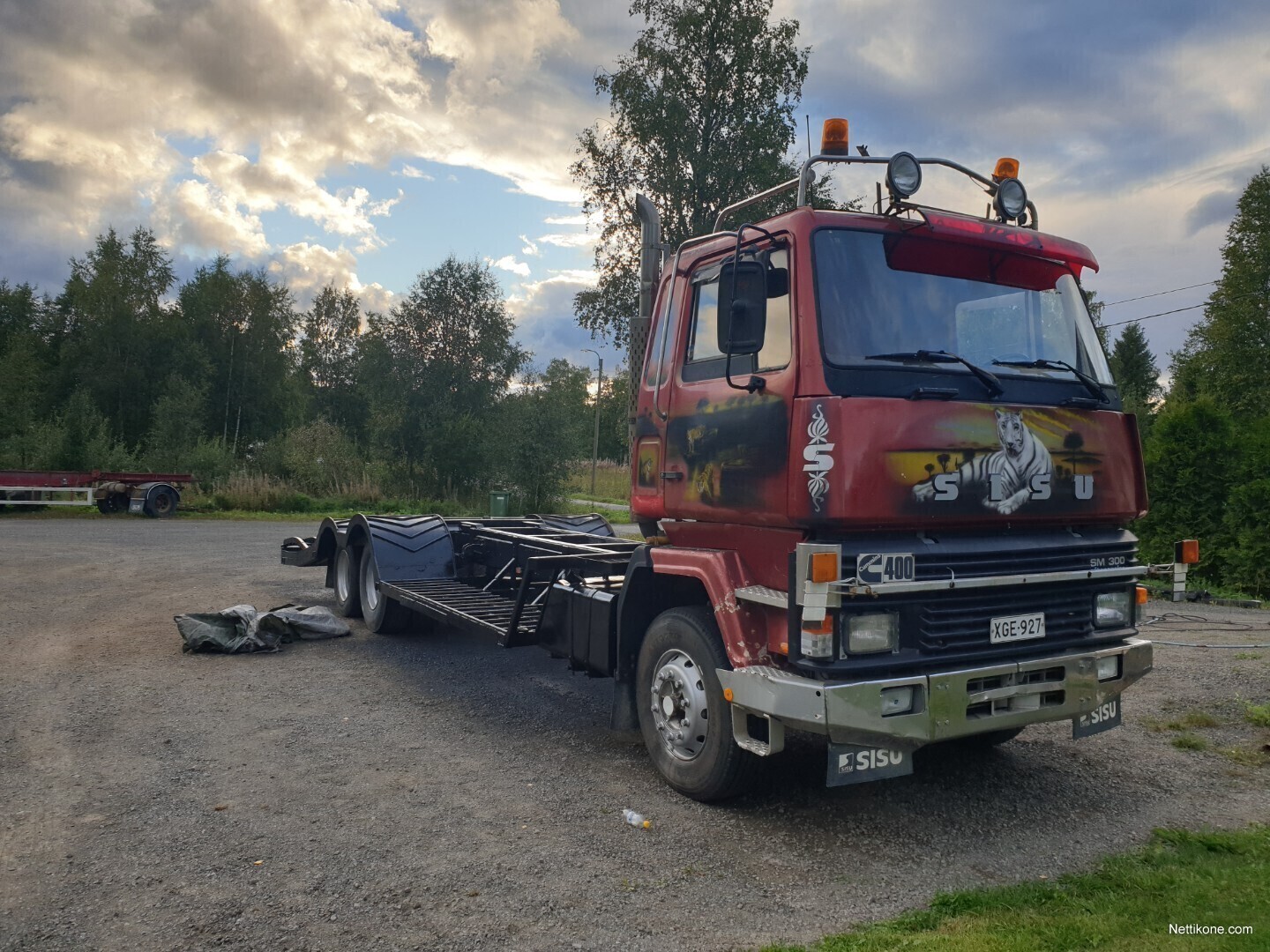 Sisu Sm 300 trucks, 1991 - Nettikone