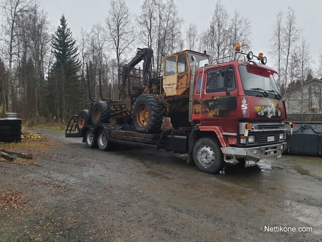 Sisu Sm 300 trucks, 1991 - Nettikone