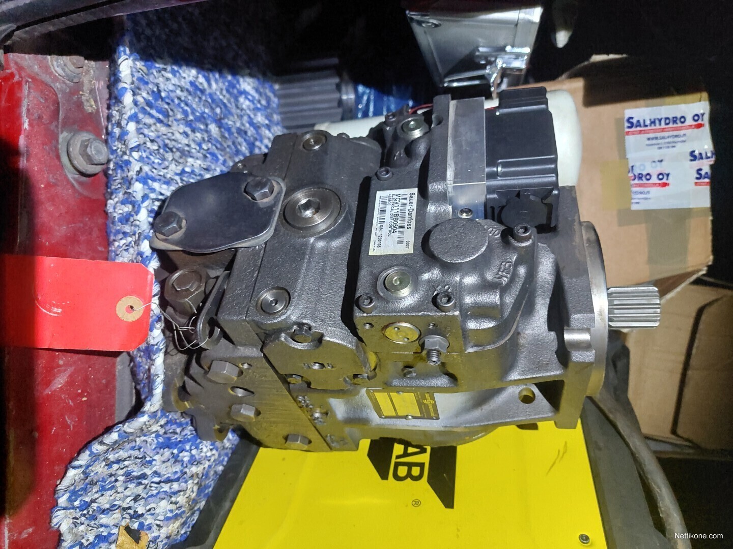 Omavalmiste Sauer-danfoss sundstrand muut - Nettikone