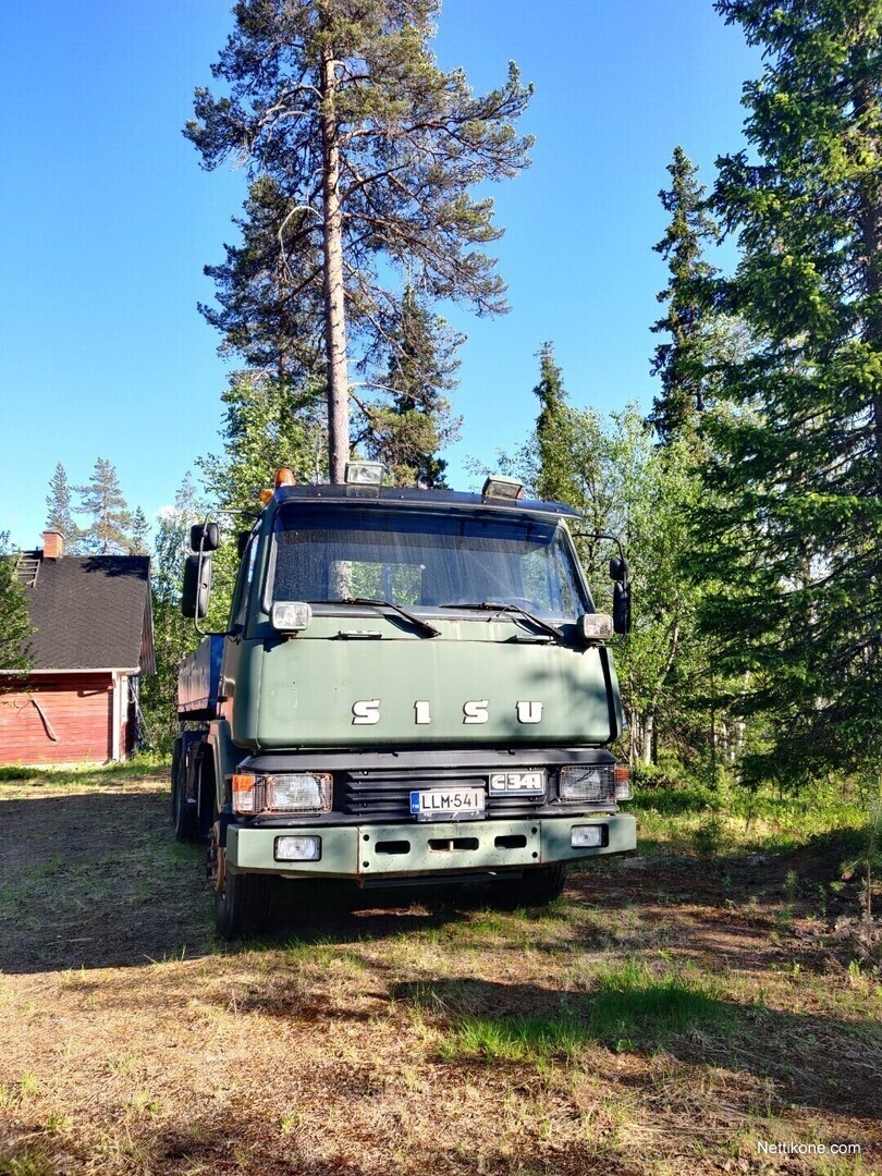 Sisu SK 250 kuorma-autot, 1991 - Nettikone