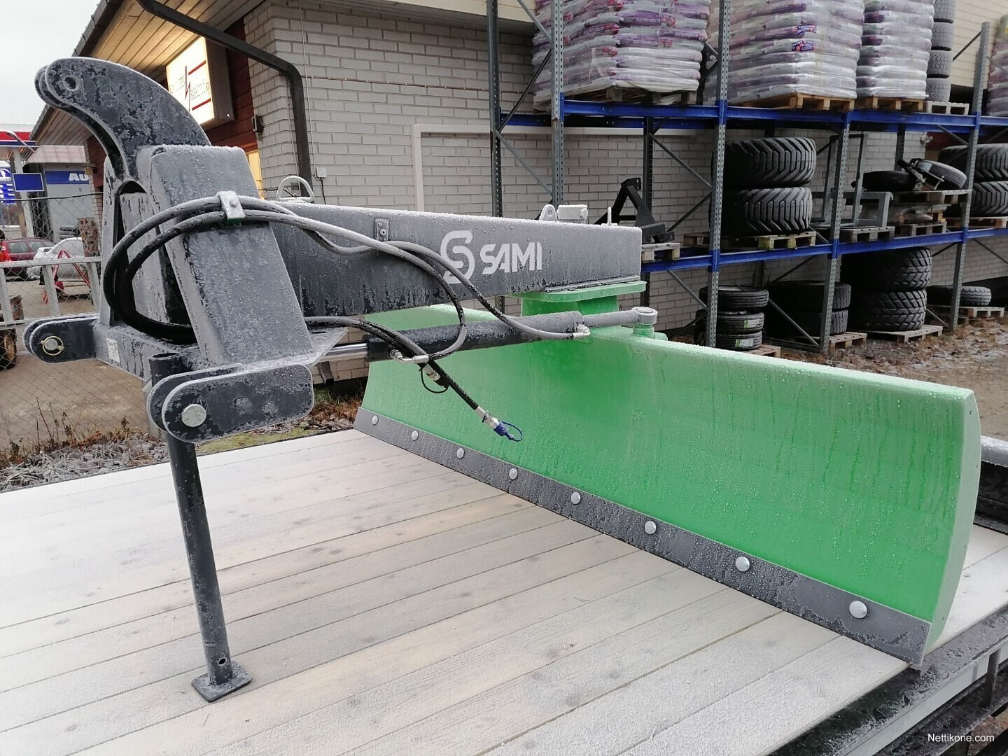 Sami 250/63 perälevy road and snow machines - Nettikone