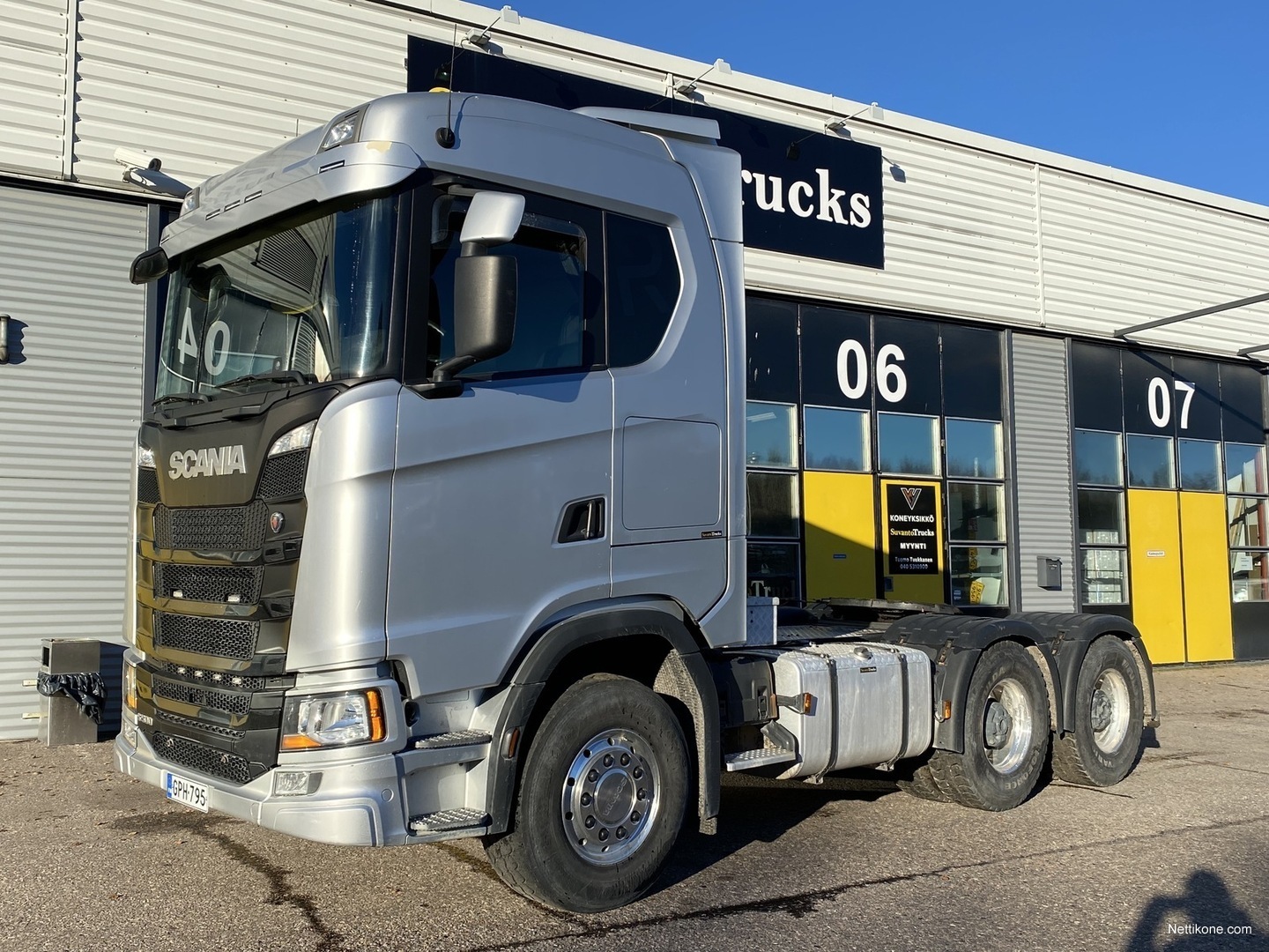 Scania S500 6X4 tractor units, 2019 - Nettikone