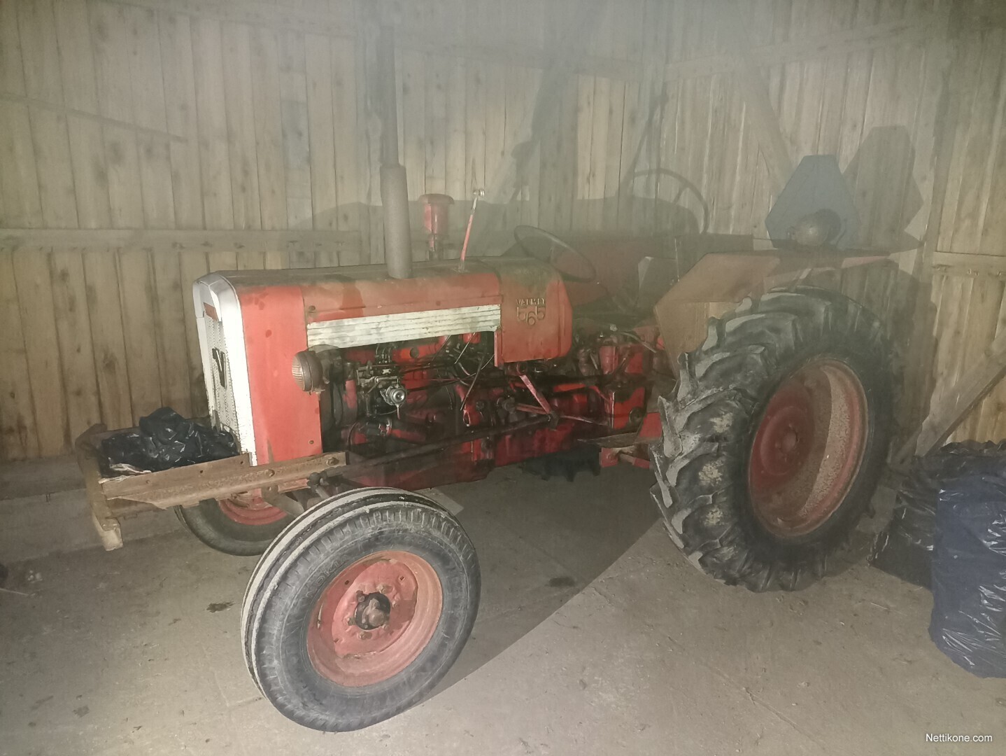 Valmet 565 tractors, 1968 - Nettikone
