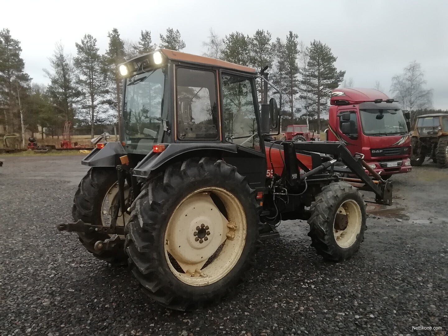 Valmet 455 tractors, 1990 - Nettikone
