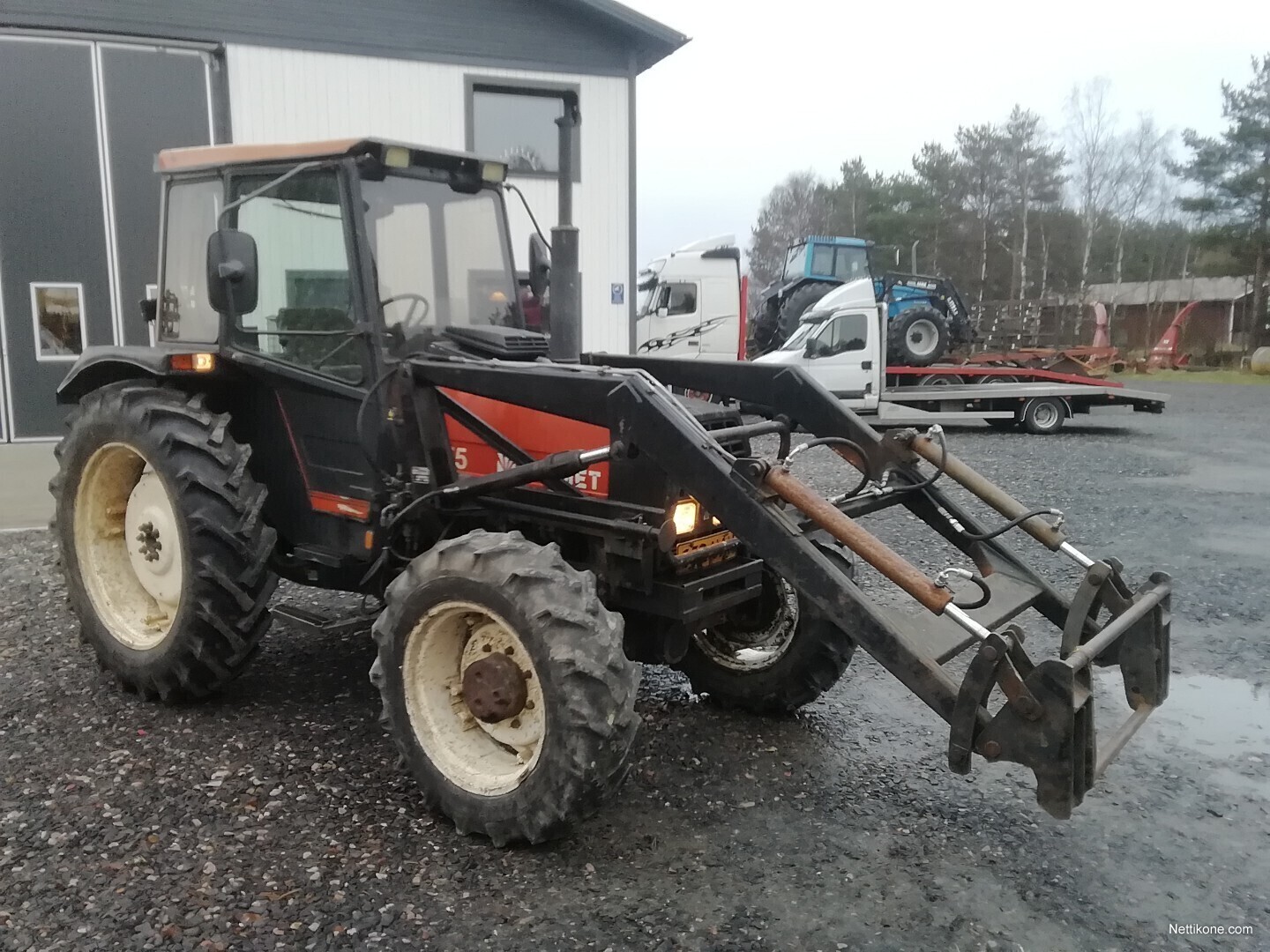 Valmet 455 tractors, 1990 - Nettikone