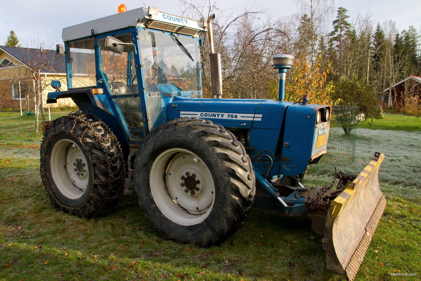 Ford County tractors - Nettikone