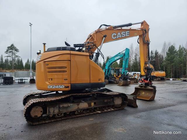 Case CX 245 D SR Novatron 3D kaivinkone, 2018 - Nettikone