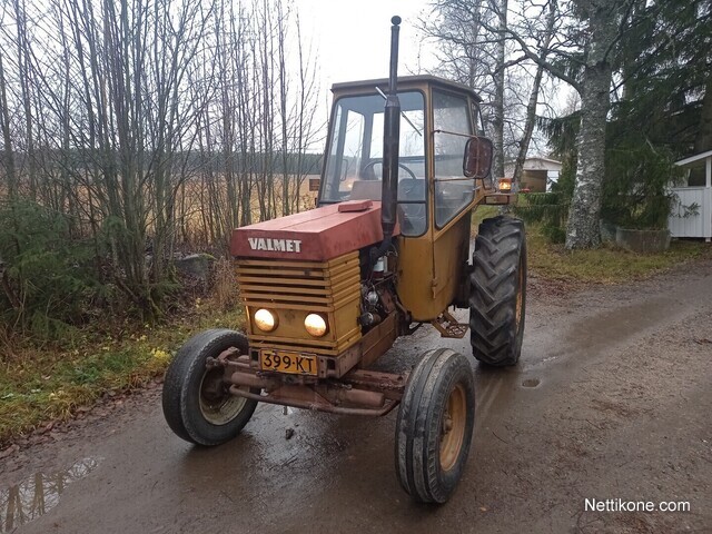 Valmet 502 traktorit, 1973 - Nettikone