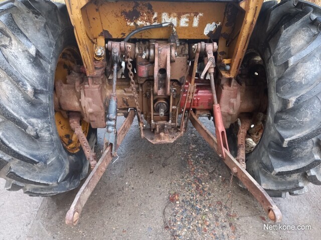 Valmet 502 traktorit, 1973 - Nettikone