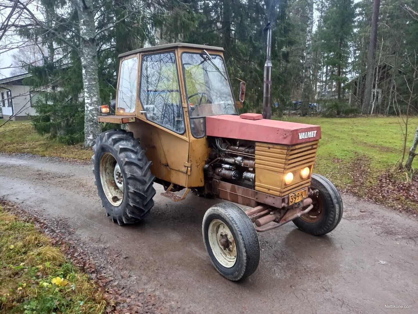 Valmet 502 traktorit, 1973 - Nettikone