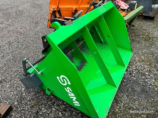 Sami SL 1500 road and snow machines, 2019 - Nettikone