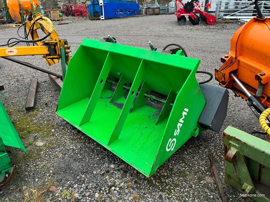 Sami SL 1500 road and snow machines, 2019 - Nettikone