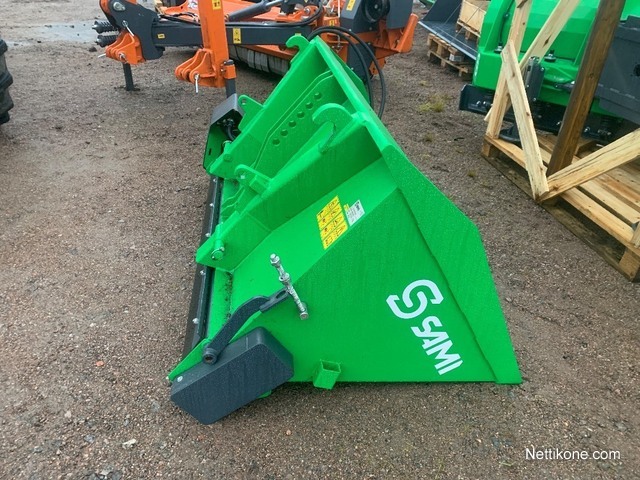 Sami SL 1500 road and snow machines, 2020 - Nettikone