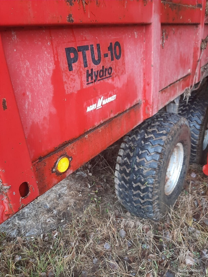 Tempo Ptu 10 hydro fertilizer application, 2003 - Nettikone