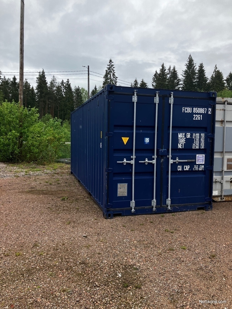 Arctic Container 6 metrinen sea containers - Nettikone