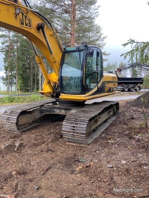 JCB JS 210 excavators, 2007 - Nettikone