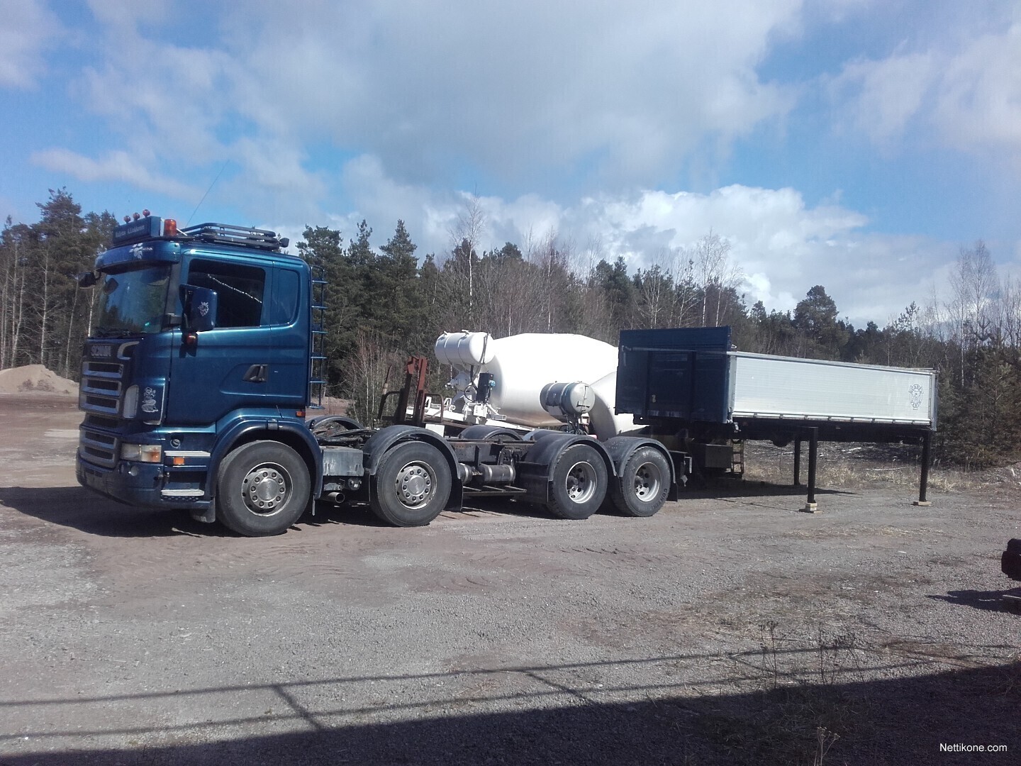 Scania R420 kuorma-autot, 2005 - Nettikone