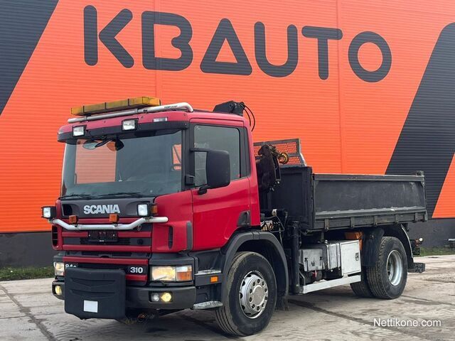 Scania P kuorma-autot, 2000 - Nettikone