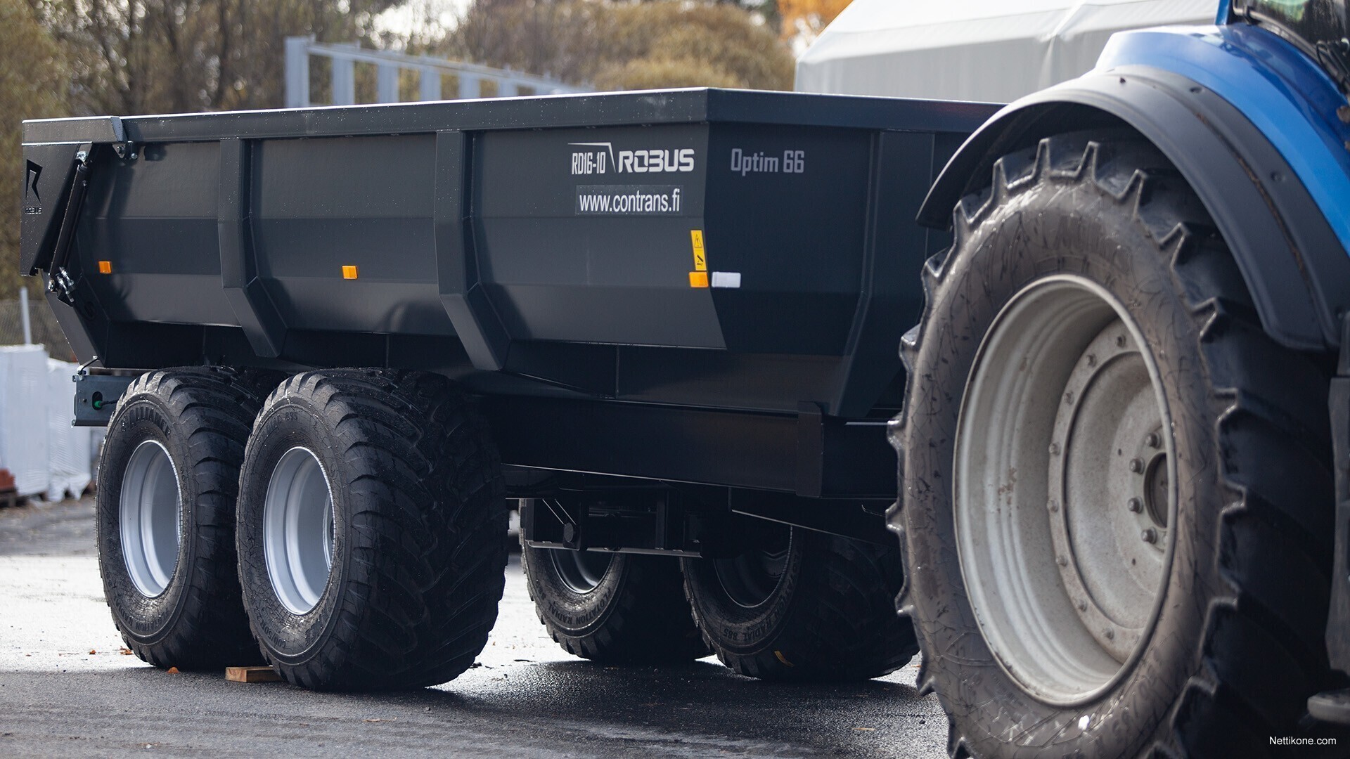 Robus RD 16-10 perävaunut/maatalous - Nettikone