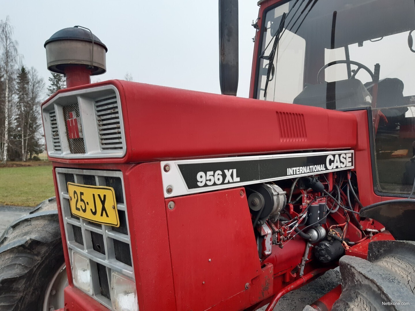 International 956XL MYYTY tractors, 1984 - Nettikone
