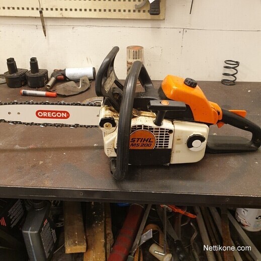 Stihl MS 200 sahat - Nettikone