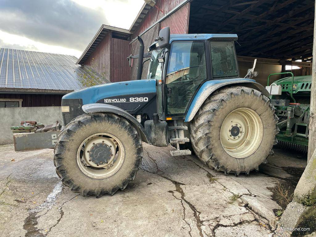 New Holland 8360 RC traktorit, 1999 - Nettikone
